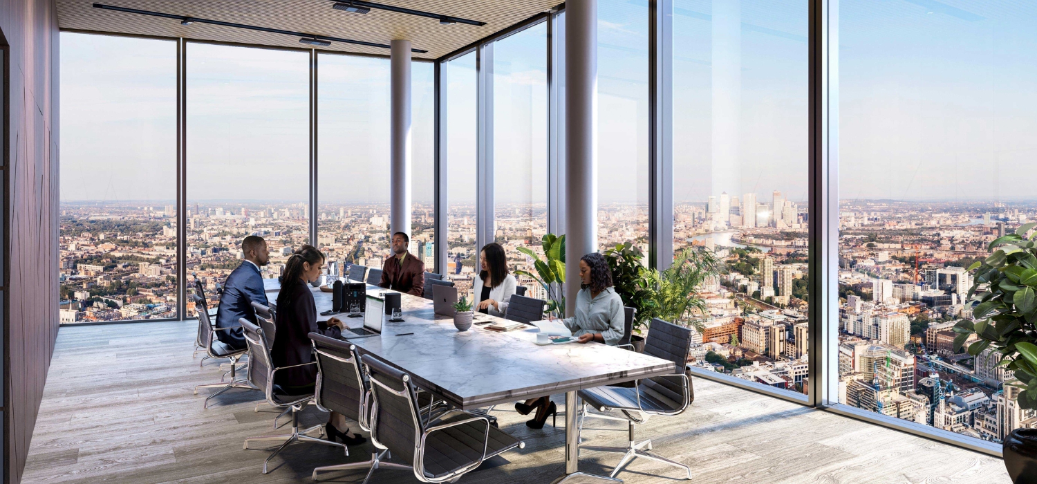 What Makes Executive Offices Different? Features & | Tally Workspace
