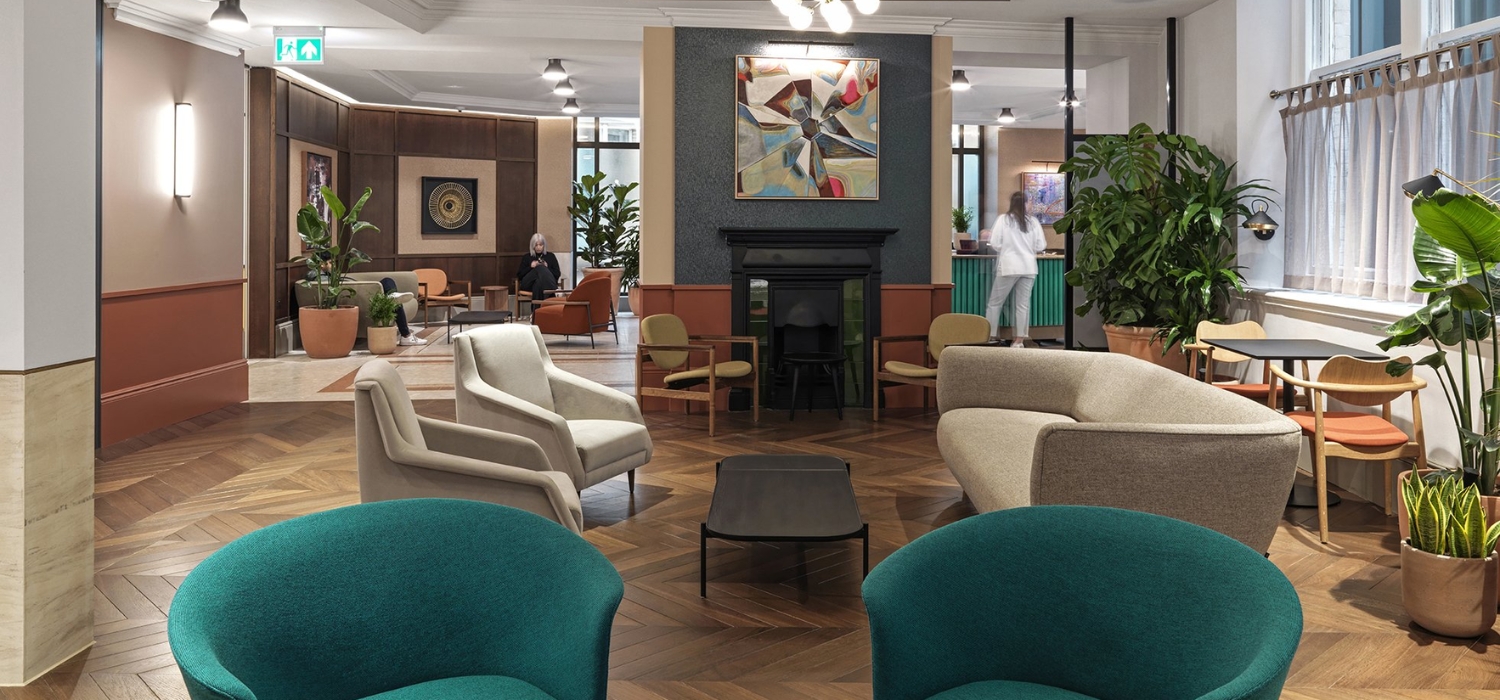 What Makes Executive Offices Different? Features & | Tally Workspace