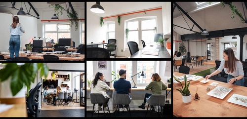 Find Coworking Space near Nottingham | Tally Workspace