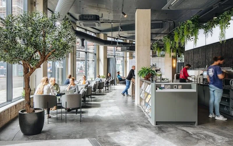 The Cobalt Building | Rent Office Space with Tally | Tally Workspace
