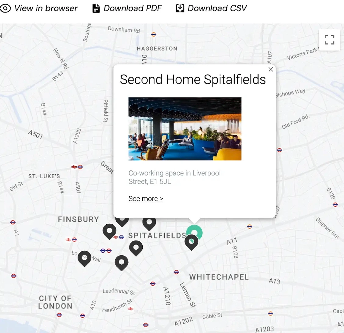 Your Office Shortlist - What's Inside? | Tally Workspace